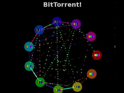 visualizing bittorrent