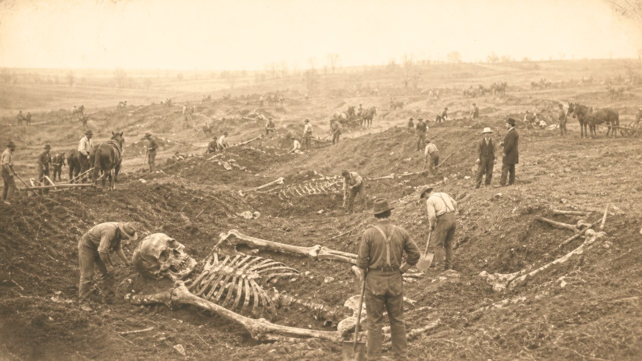 Ohio's Ashtabula Giants — The 3,000-Grave Burial Ground They Plowed Over by 1894