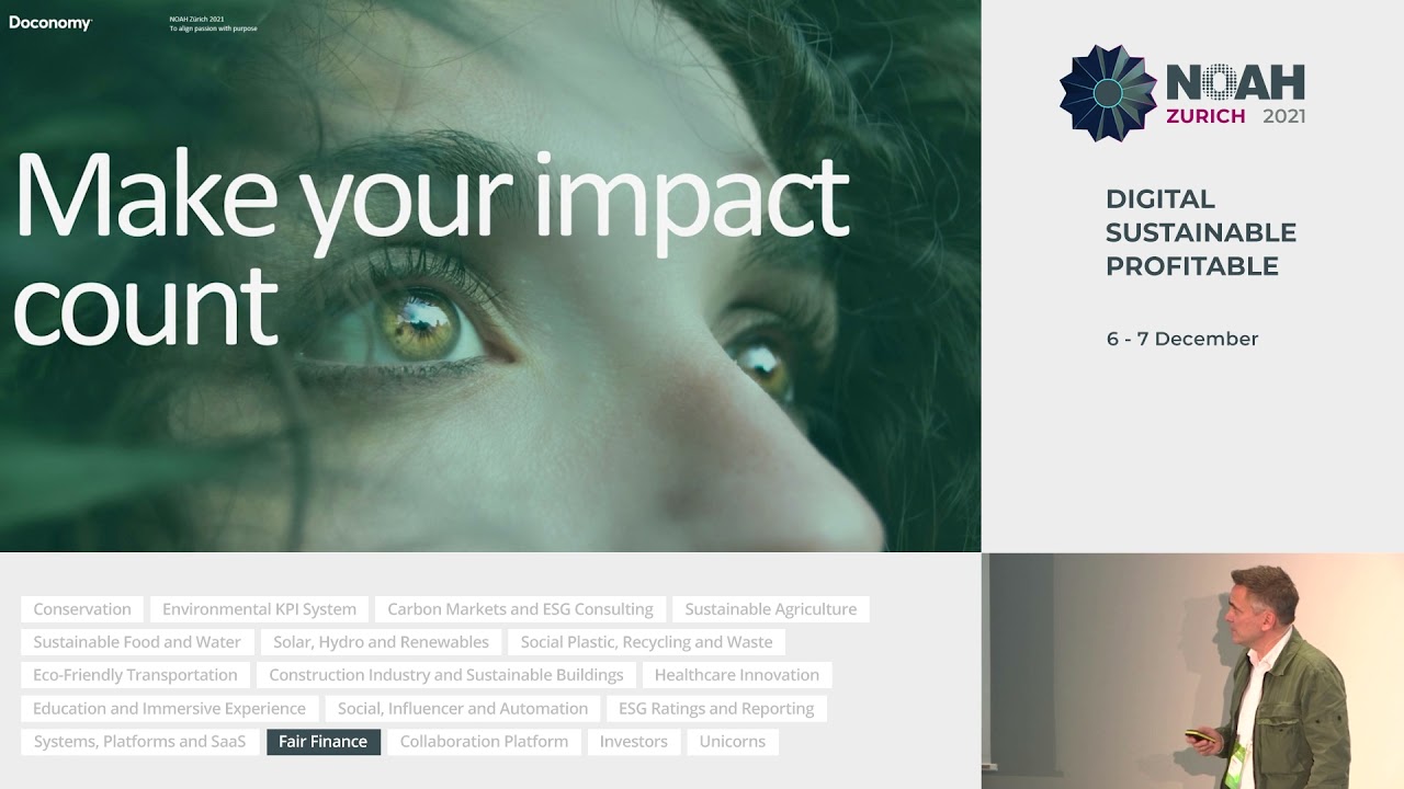 Doconomy - NOAH21 Zurich