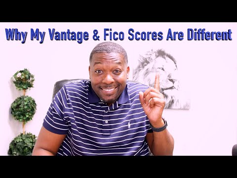 Why My Fico & Vantage Scores Are Different? #clearandstrategic #askadebtcollector #fico #vantange