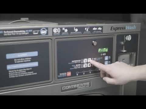 Service Tutorial | Token or Card System Setup — 20 & 25 lb Capacities