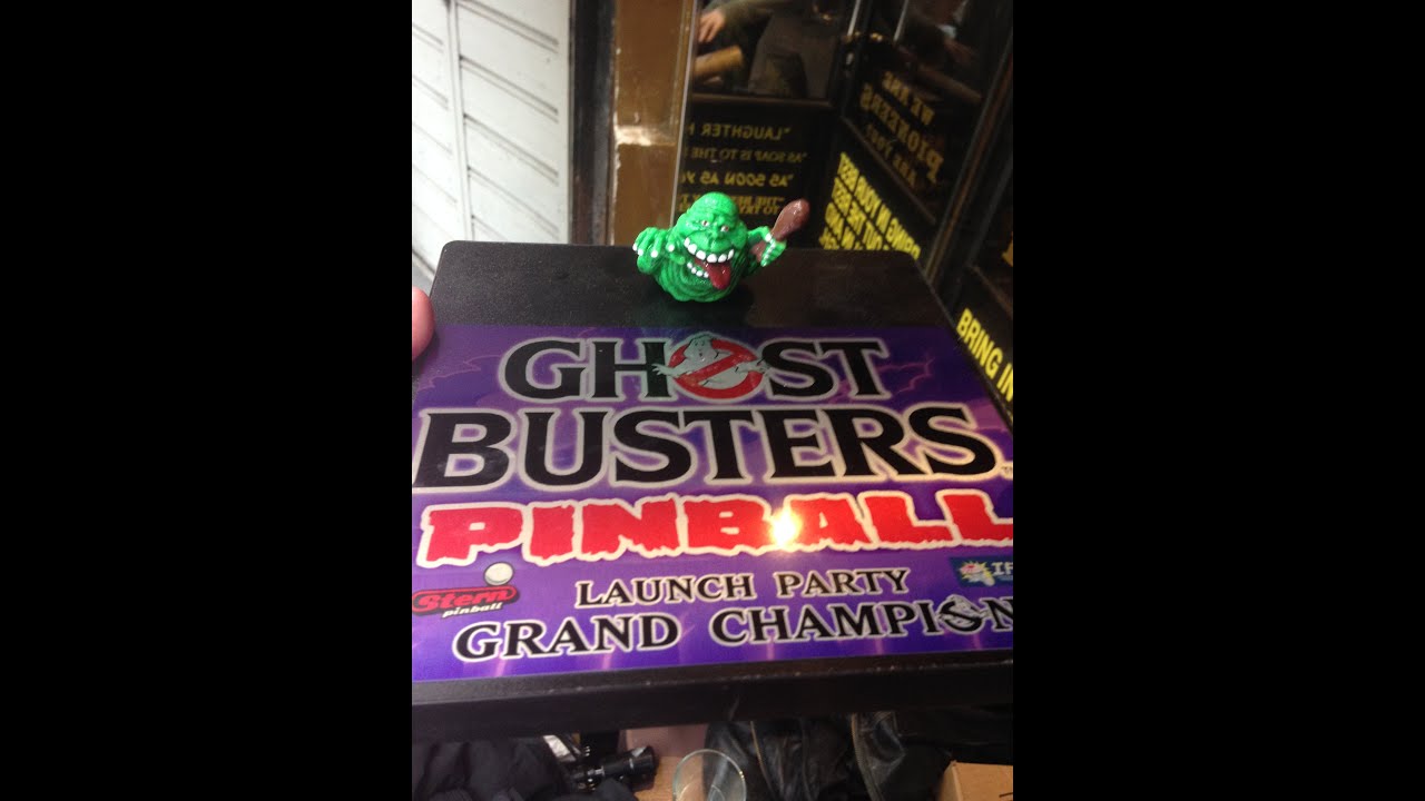 Ghostbusters Pinball NYC Launch Party!