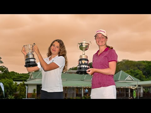 2023 SA Women's Stroke Play Championship Highlights
