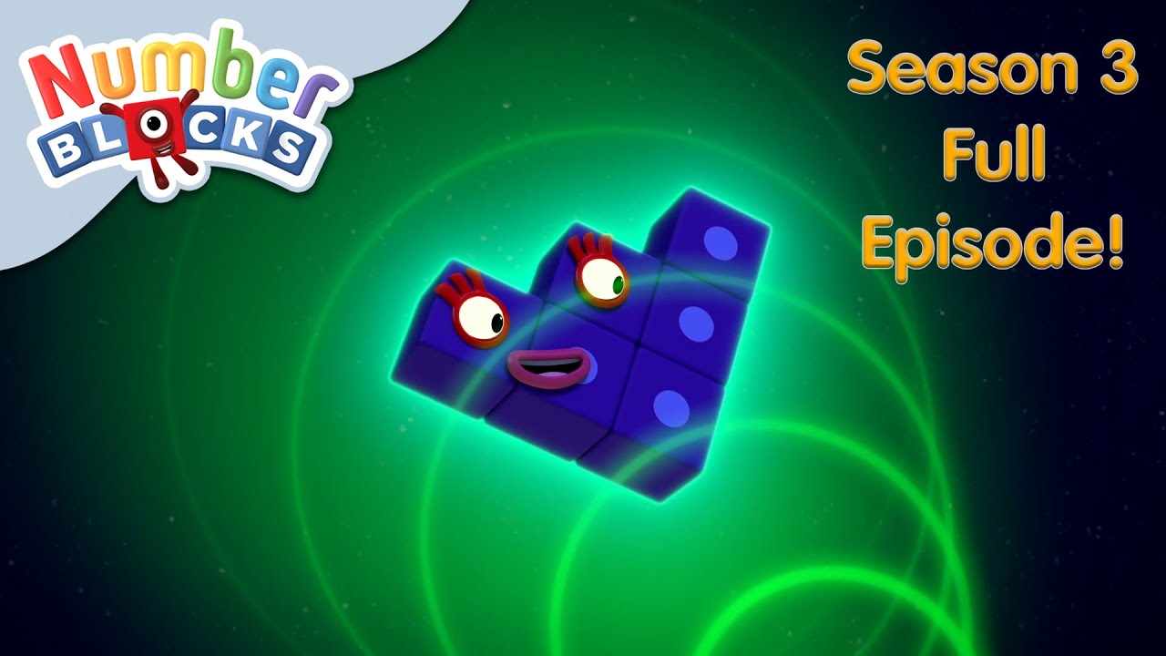 Building Blocks 👷👽 | Full Episode - S3 E8 | Learn to Count - Numberblocks