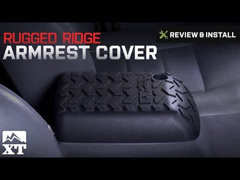 Jeep Wrangler Rugged Ridge Armrest Cover (1997-2006 TJ) Review & Install