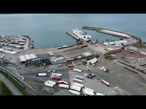 Rosslare Europort June 2021