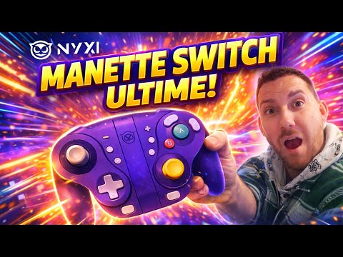 Steam Community :: Video :: 🎮 LA MEILLEURE MANETTE POUR SWITCH🕹️ LA ...