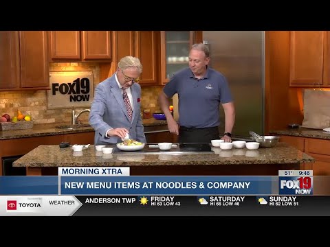 New menu items at Noodles & Company