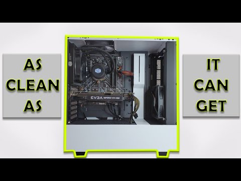 NZXT H510 Build! These Cases Make Your Computer Look EXTRA CLEAN!