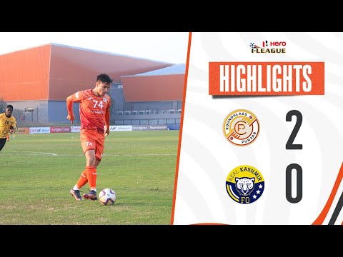 RoundGlass Punjab FC 2-0 Real Kashmir FC | Hero I-League 2022-23 | Full Highlights