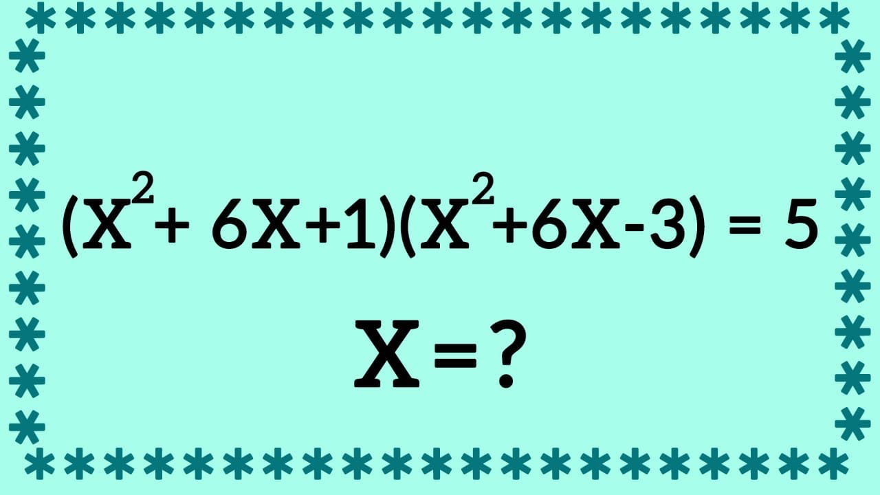 Ukraine | How to Solve A hard equation Easily  | Algebra & Precalculus Tricks |