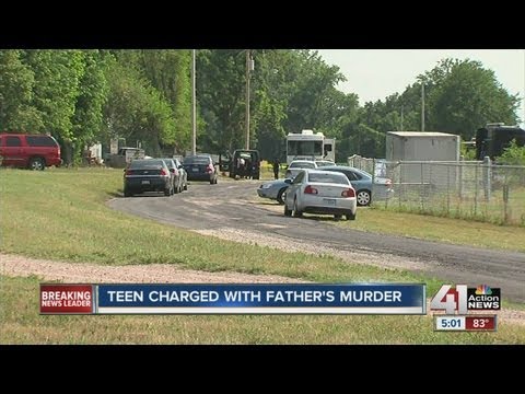 Shawnee teen charged with 1st degree murder