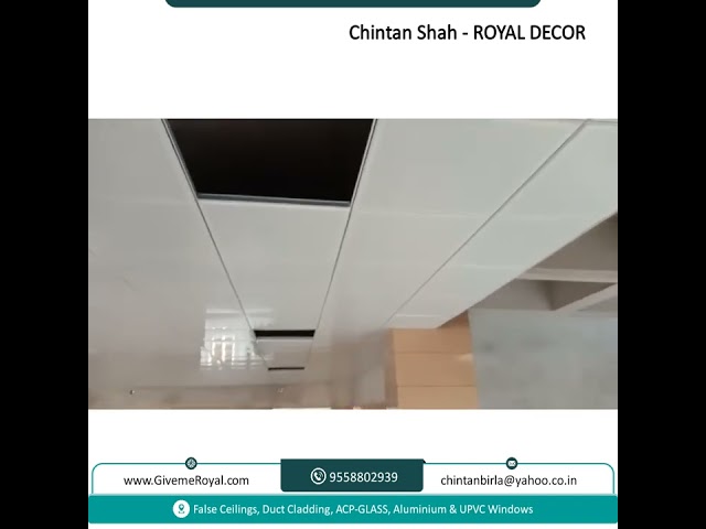 Pvc Ceiling Panel - Vox PVC Ceiling Service Provider from Ahmedabad