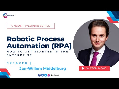 RPA - How to Get Started in the Enterprise