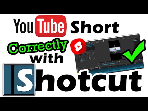 HOW TO Create a YouTube Short With SHOTCUT