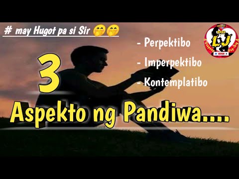 ASPEKTO NG PANDIWA | BOSS ELJAY