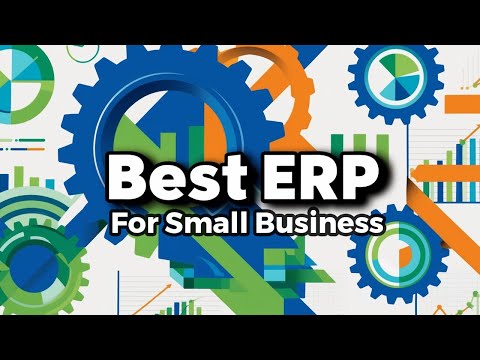 Best ERP for small business - ERP for small business