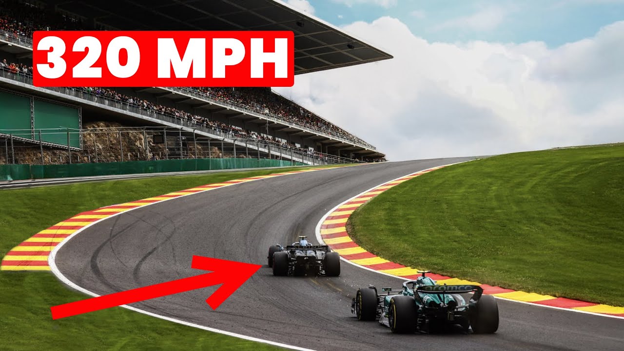 How Fast Before F1 Becomes Undriveable?