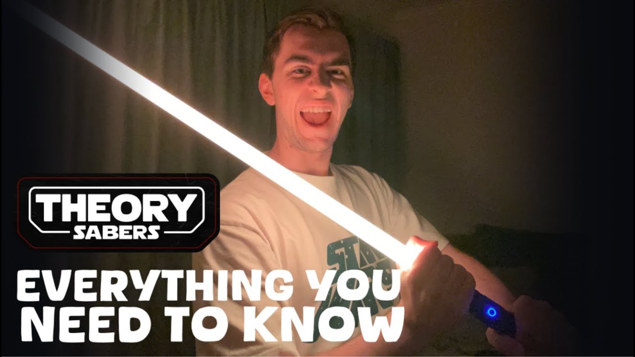 How To Use Your Single Button THEORY SABERS Lightsaber | Controls, Colours, Sound Fonts