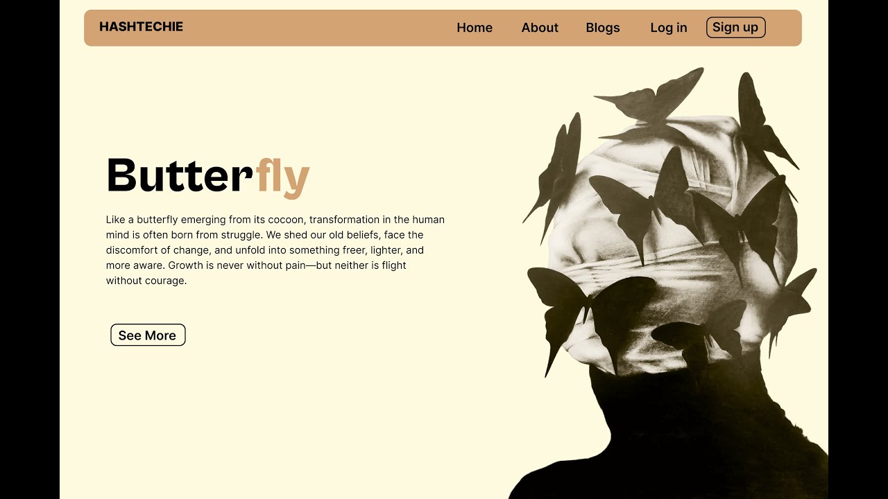 LANDING PAGE HTML CSS & JAVASCRIPT TUTORIAL | MINI - PROJECT 1 | #html #css