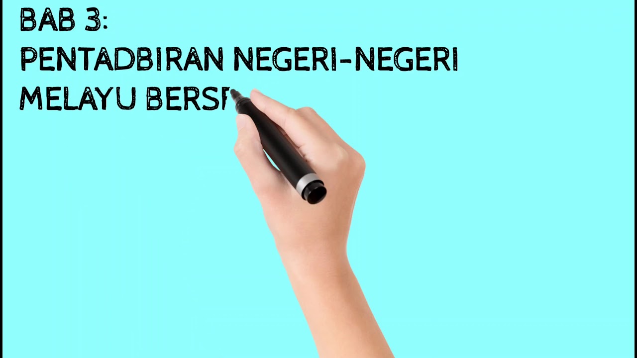 Pengenalan Kandungan Buku Teks Sejarah Tingkatan 3