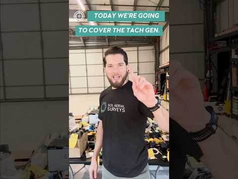Plane Parts with Peter - Tach Generator #aerialsurvey #shorts