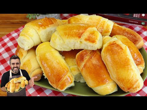 THE BEST HOT DOG BUN - SUPER FLUFFY - SOFT - DELICIOUS - EASY - HOT DOG BUN