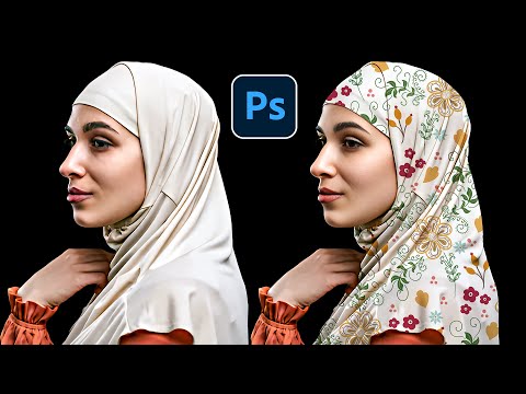 Step by step tutorial Apply design on subject | Photoshop Tutorial for beginners