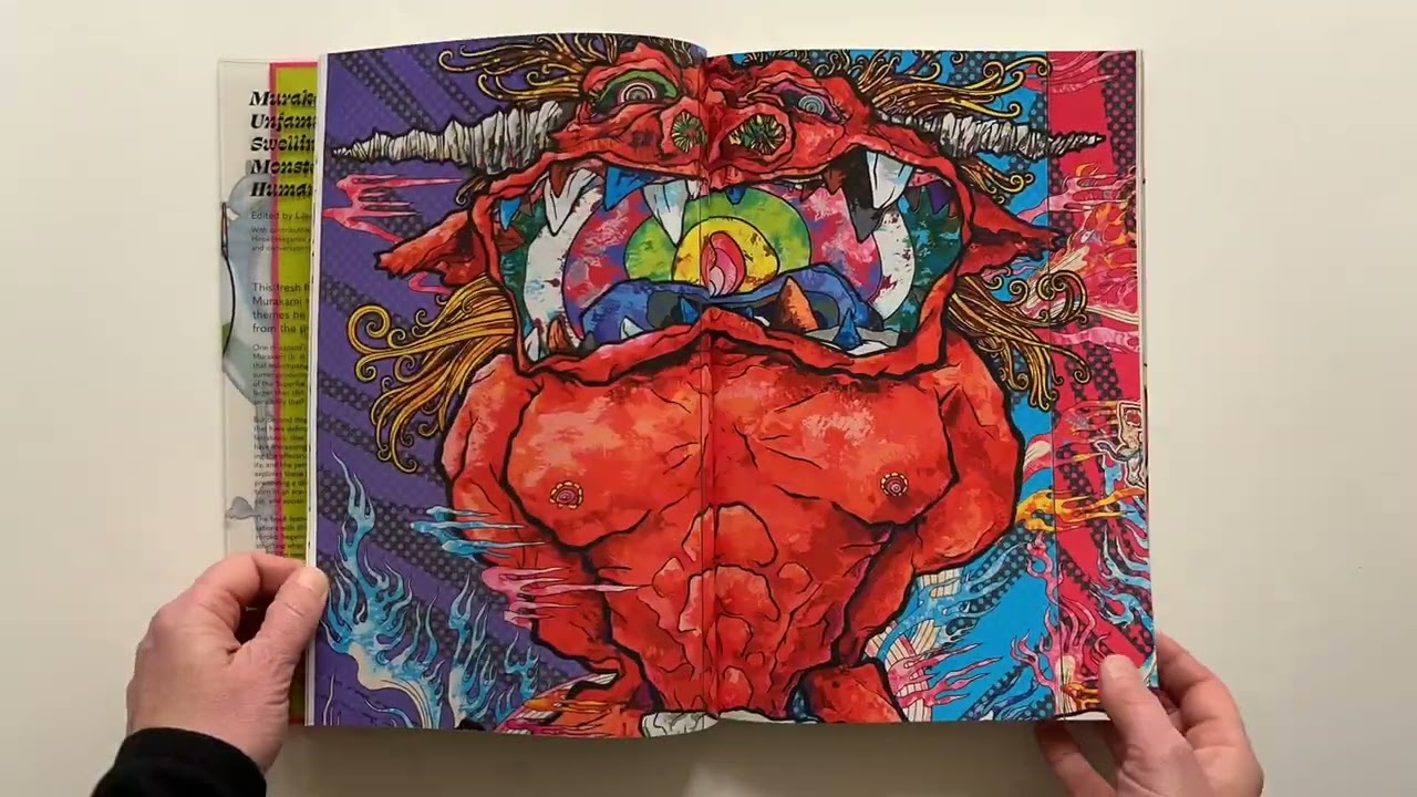 Murakami: Unfamiliar People-Swelling of Monsterized Human Ego