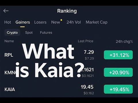 What is Kaia?