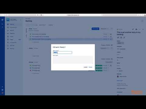 Learn Creating and Running an Agile Project in JIRA Creating and Starting a Sprint | packtpub ...