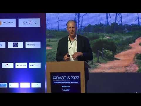 PRAXIS2022: Kass Sells, Global Chief Operating Officer & President International, WE Communications