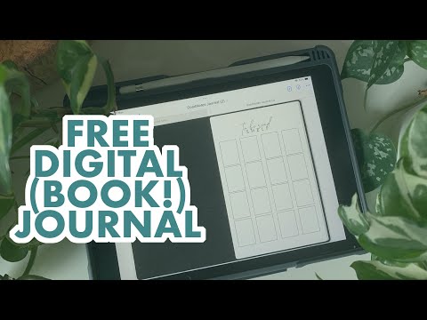 Digital (Book) Journal - Free Download for Goodnotes {DEC DAILY 18}