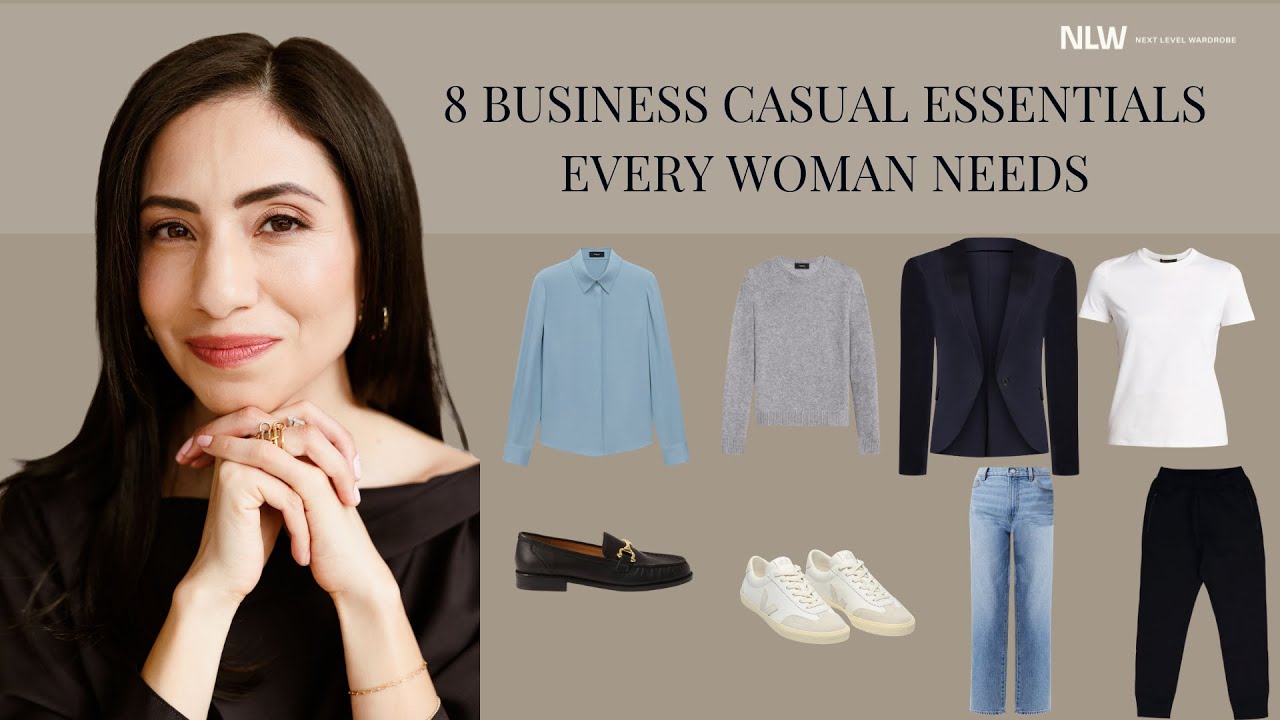 8 Business Casual Essentials for Women | Outfit Ideas & Style Tips
