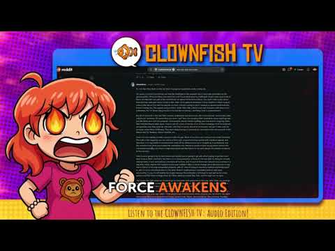 Geeky Sparkles RANTS About OG Star Wars Fans Getting Attacked on Reddit! [CLIP]
