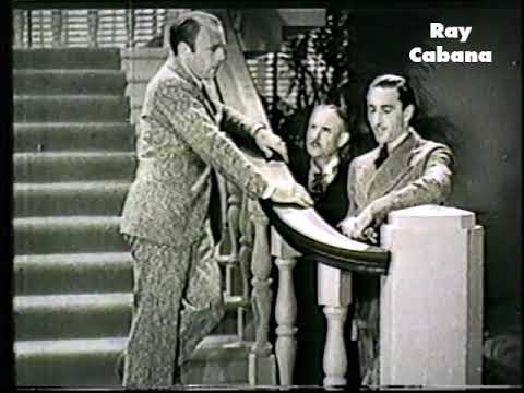 THE BISHOP MURDER CASE [1930, Trailer] - Basil Rathbone