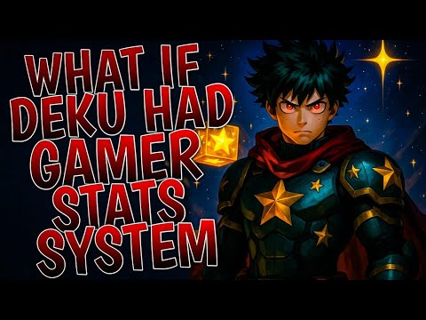What If Deku Had Gamer Stats System | Part 1