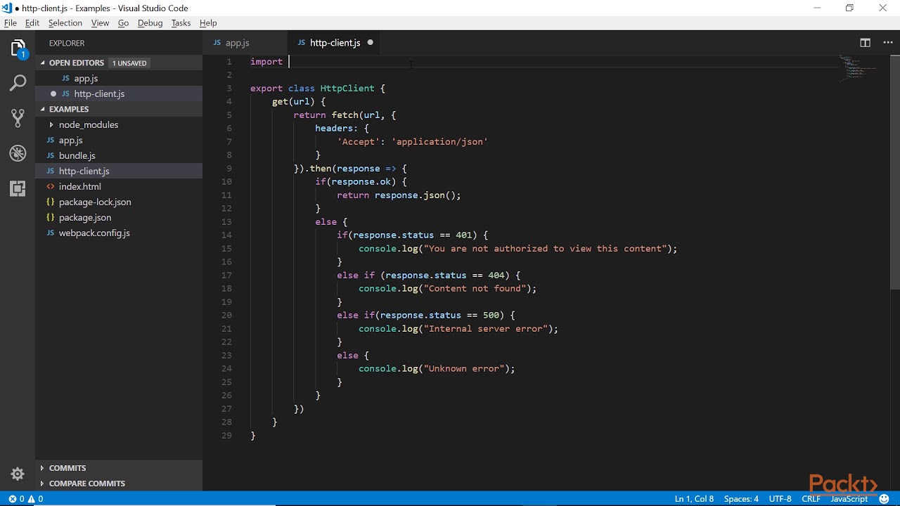Mastering Clean Code in JavaScript: The Single Responsibility Principle| packtpub.com