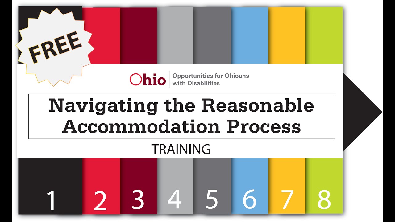 Navigating the Reasonable Accommodation Process Training