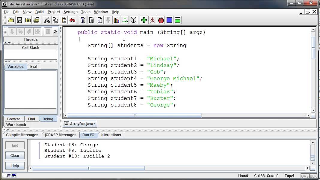 050 - Arrays - Part 01