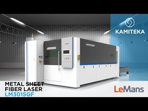 LM3015GF Fiber Laser Cutting Machine - a game-changer in metalworking.