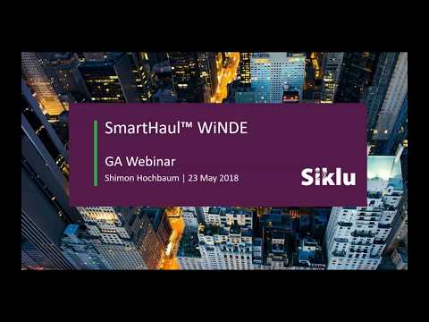 Introducing the New SmartHaul™ WiNDE SaaS Application