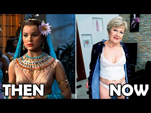 Ten Commandments (1956) CAST THEN AND NOW 2025, How They Changed!