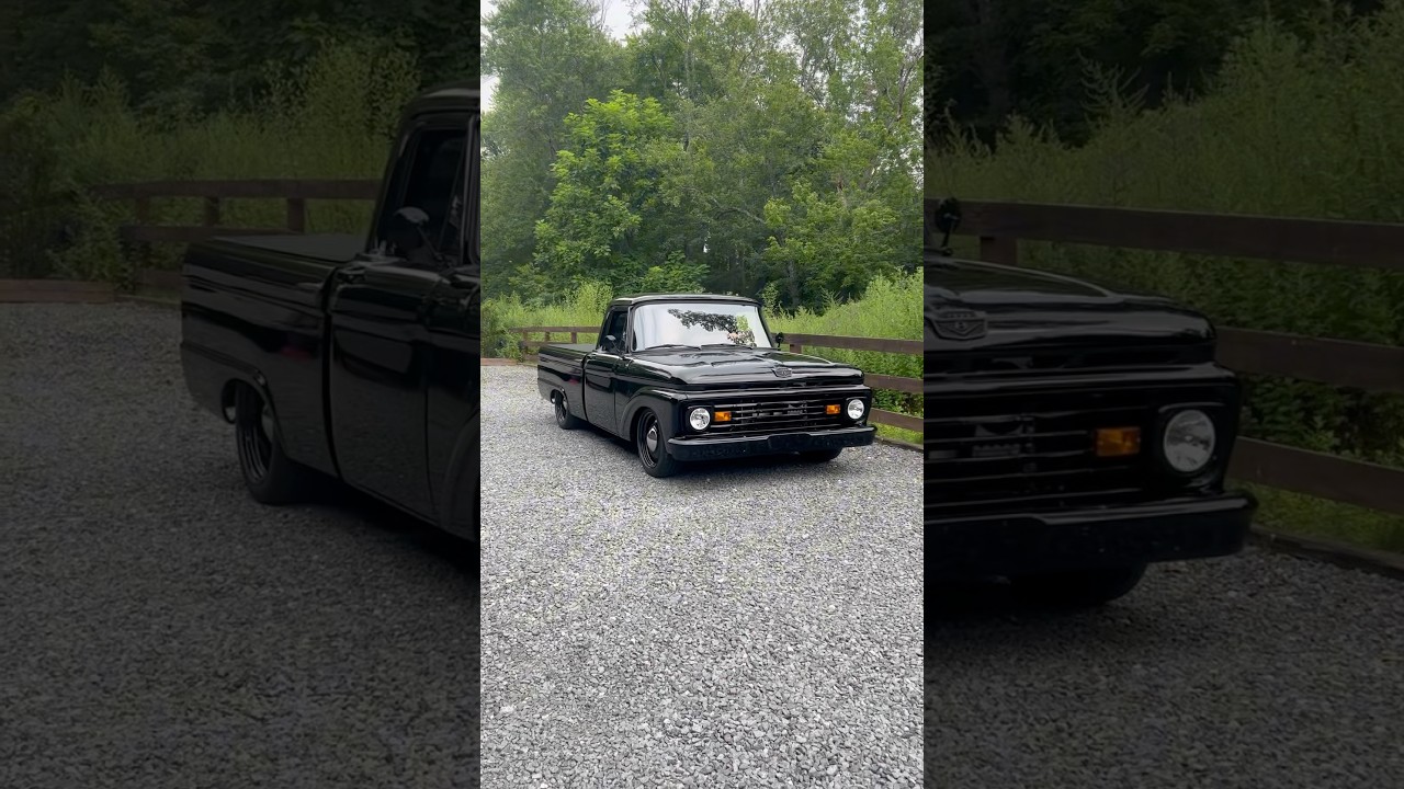 FOR SALE: 1-800-562-7815 | This Award-Winning 1964 Ford F100 Coyote has entered the building!