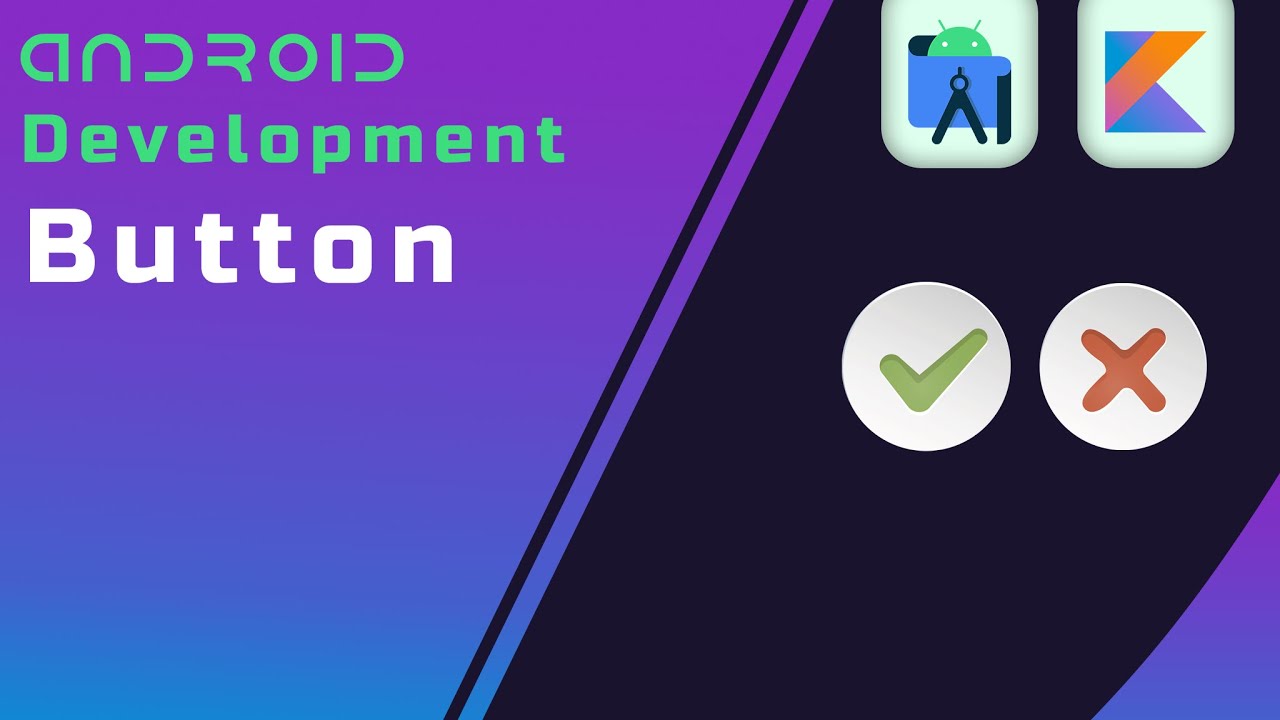 Button - Beginner's Guide to Android App Development