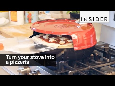 Turn your stove into a pizzeria