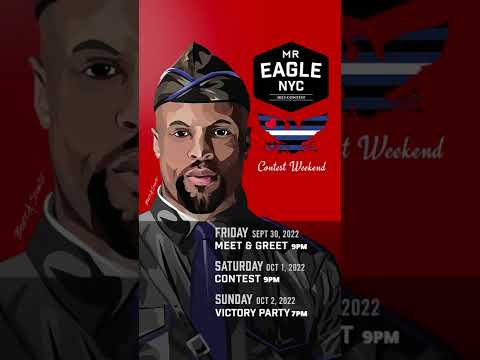 Mr. Eagle NYC 2023 Contest