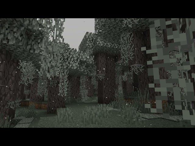 Pale Garden Ash Minecraft Data Pack
