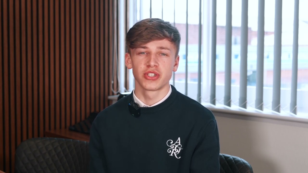 Meet our apprentice, Dylan!