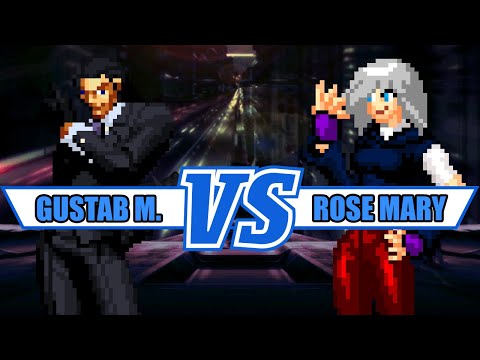 MUGEN: Gustab Munchausen vs Rose Mary